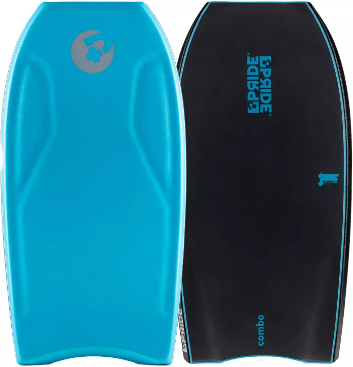 Pride Combo PE HD Recycled Aqua Blue/ Dark Metalic Grey