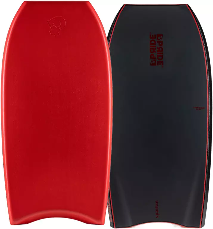 Bodyboard Pride Spartan PP+SNPP Red/ Dark Grey