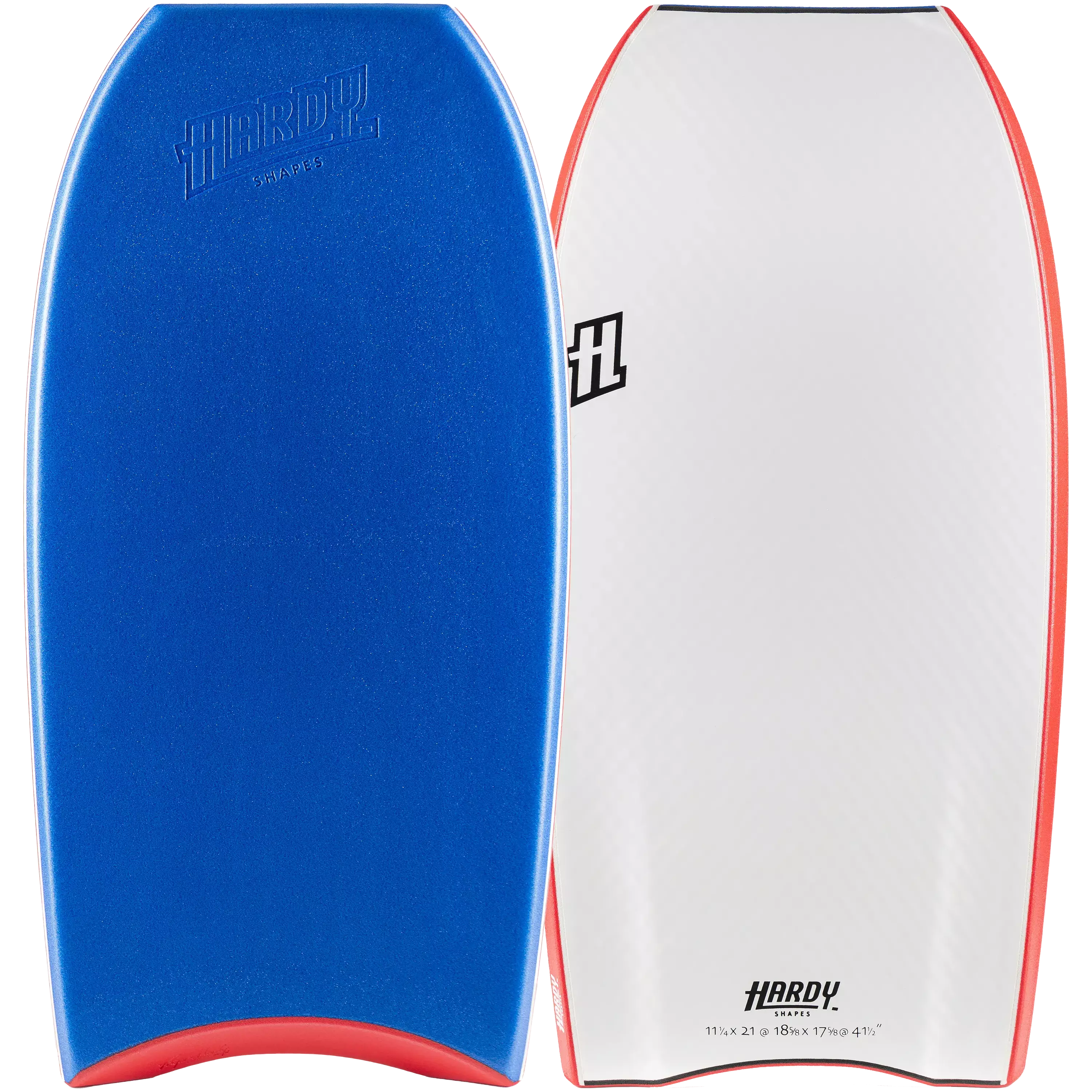 Prancha de bodyboard Hardy Classic 3.0 Kinetic PP Royal Blue/White