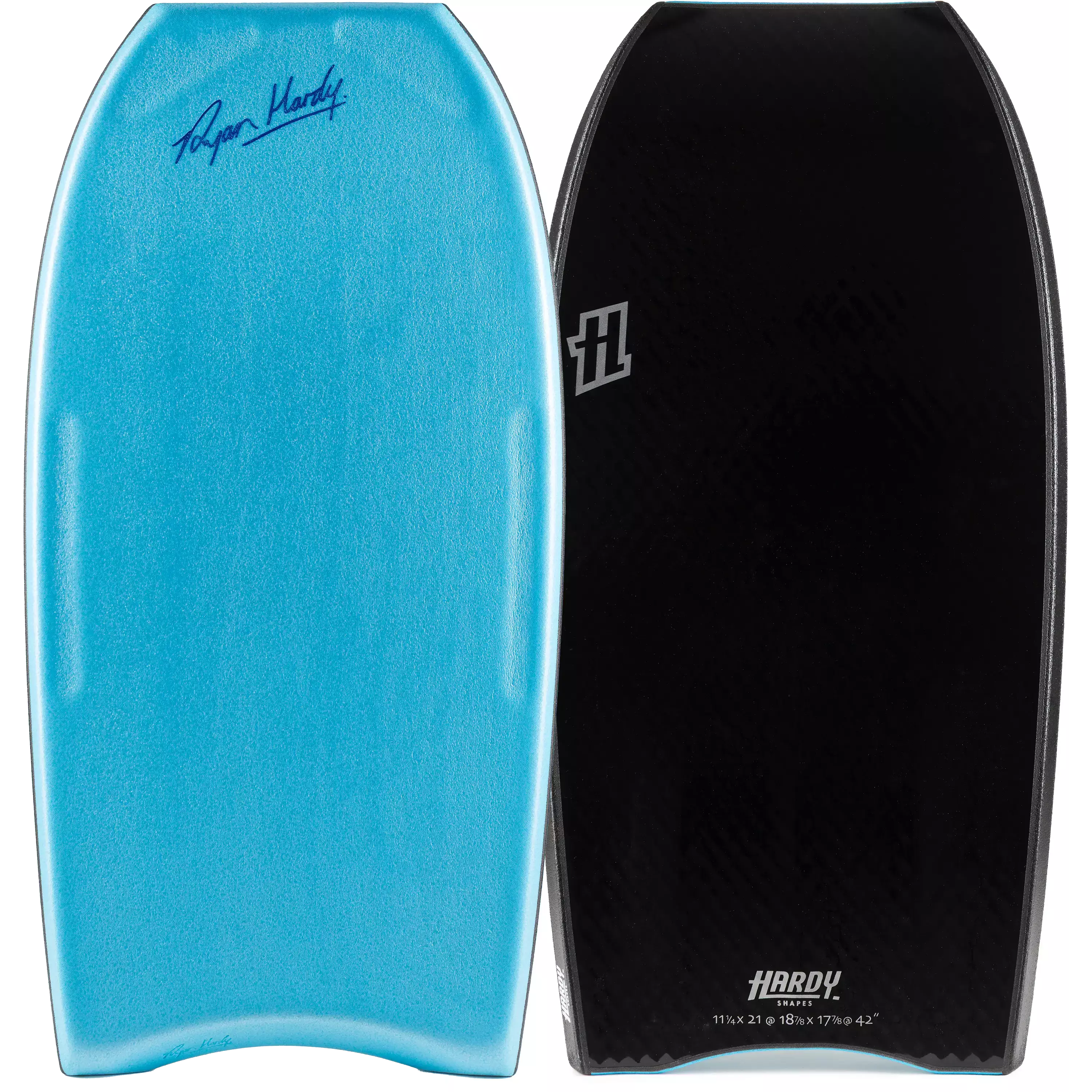 Bodyboard Hardy Shapes Ryan Hardy Pro Mini Quad Concave Kinetic PP ...