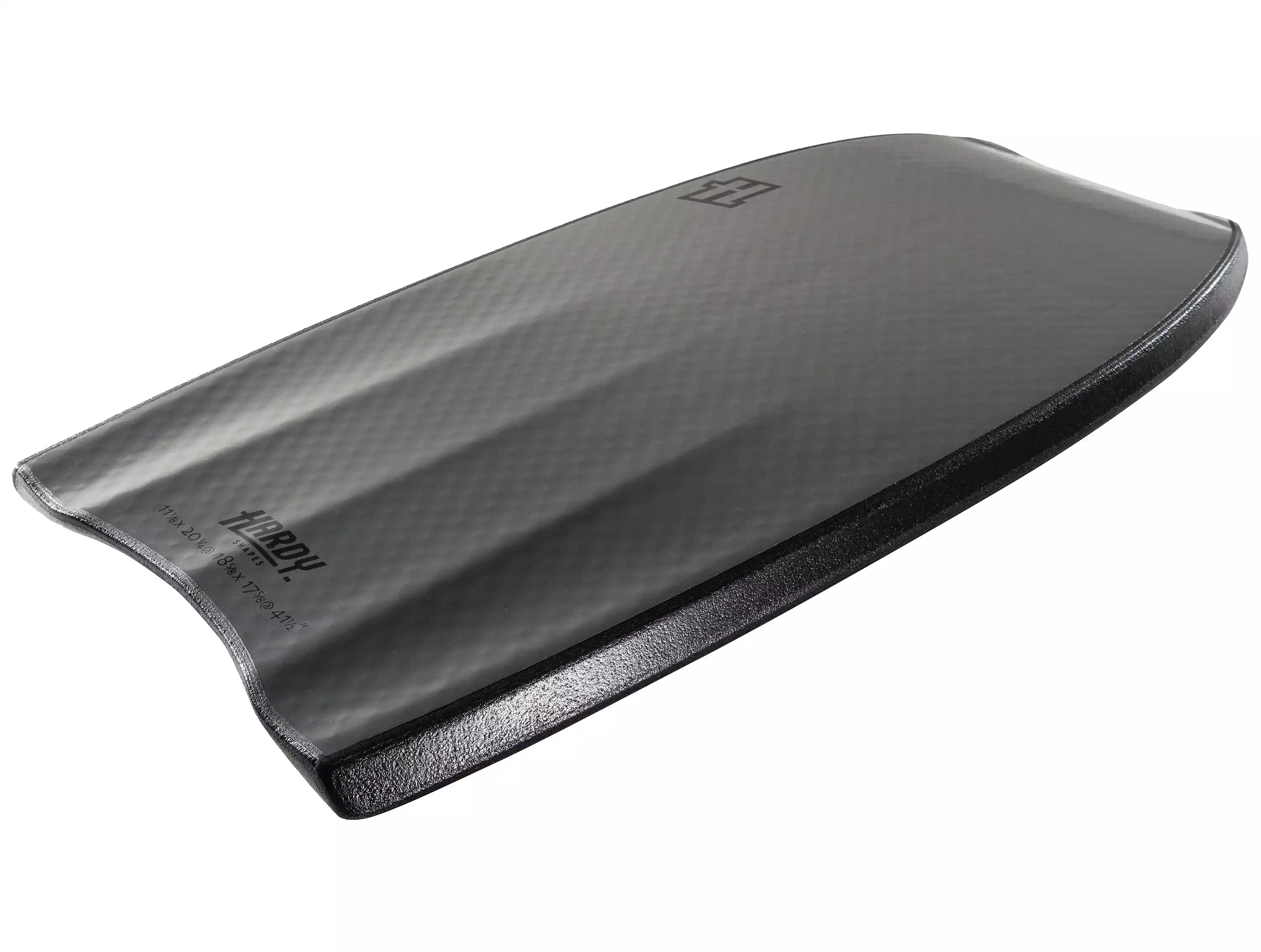 Bodyboard Hardy Shapes Ryan Hardy Pro Mini Quad Concave NRG Black/Grey