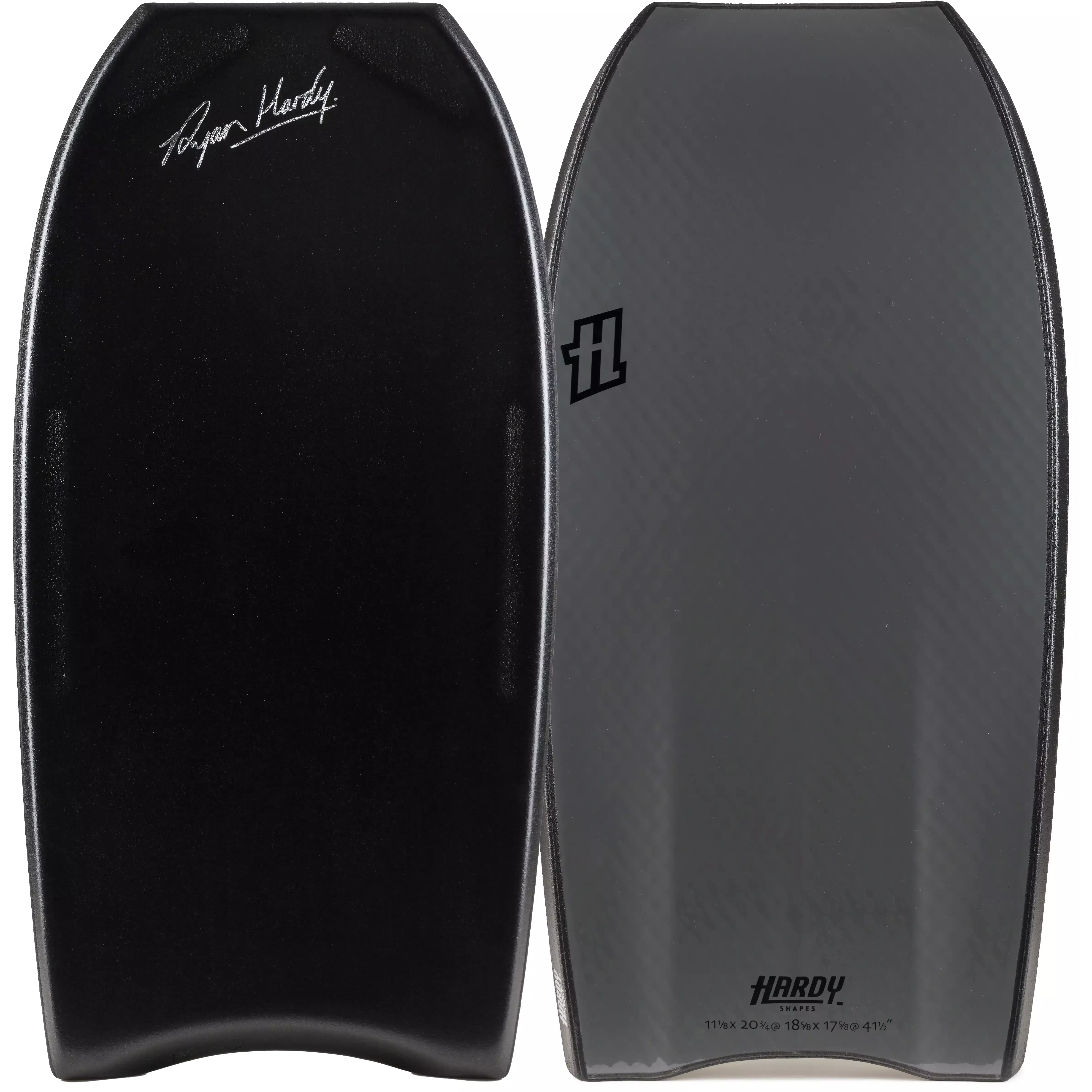 Bodyboard Hardy Shapes Ryan Hardy Pro Mini Quad Concave K15 PP Blac...