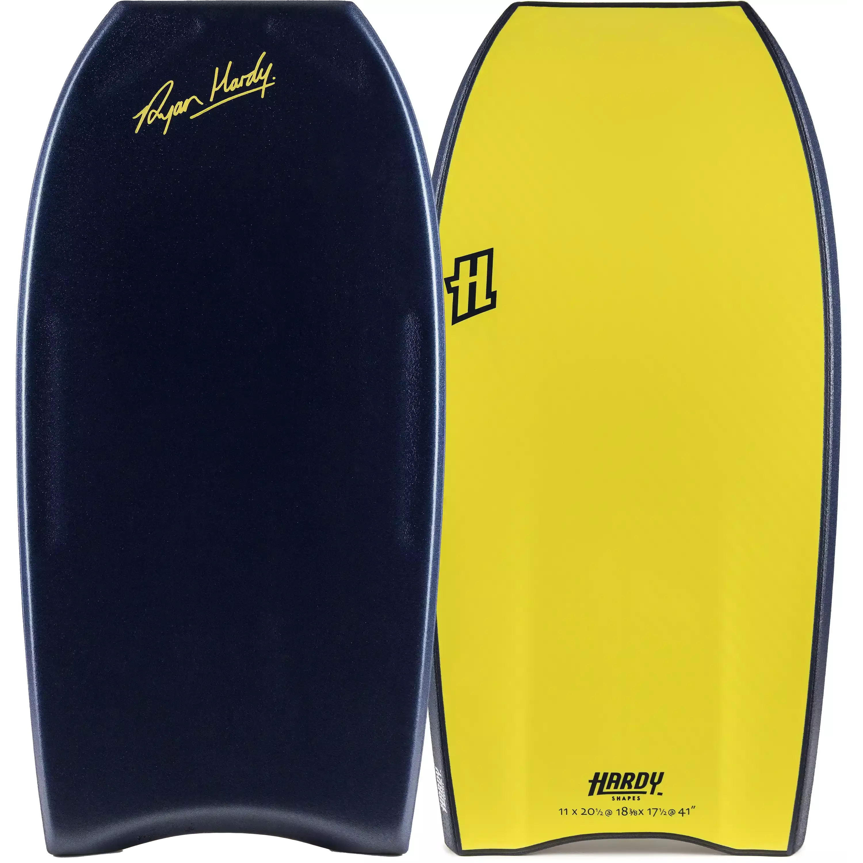 Bodyboard Hardy Shapes Ryan Hardy Pro Mini Quad Concave K15 PP Midn...