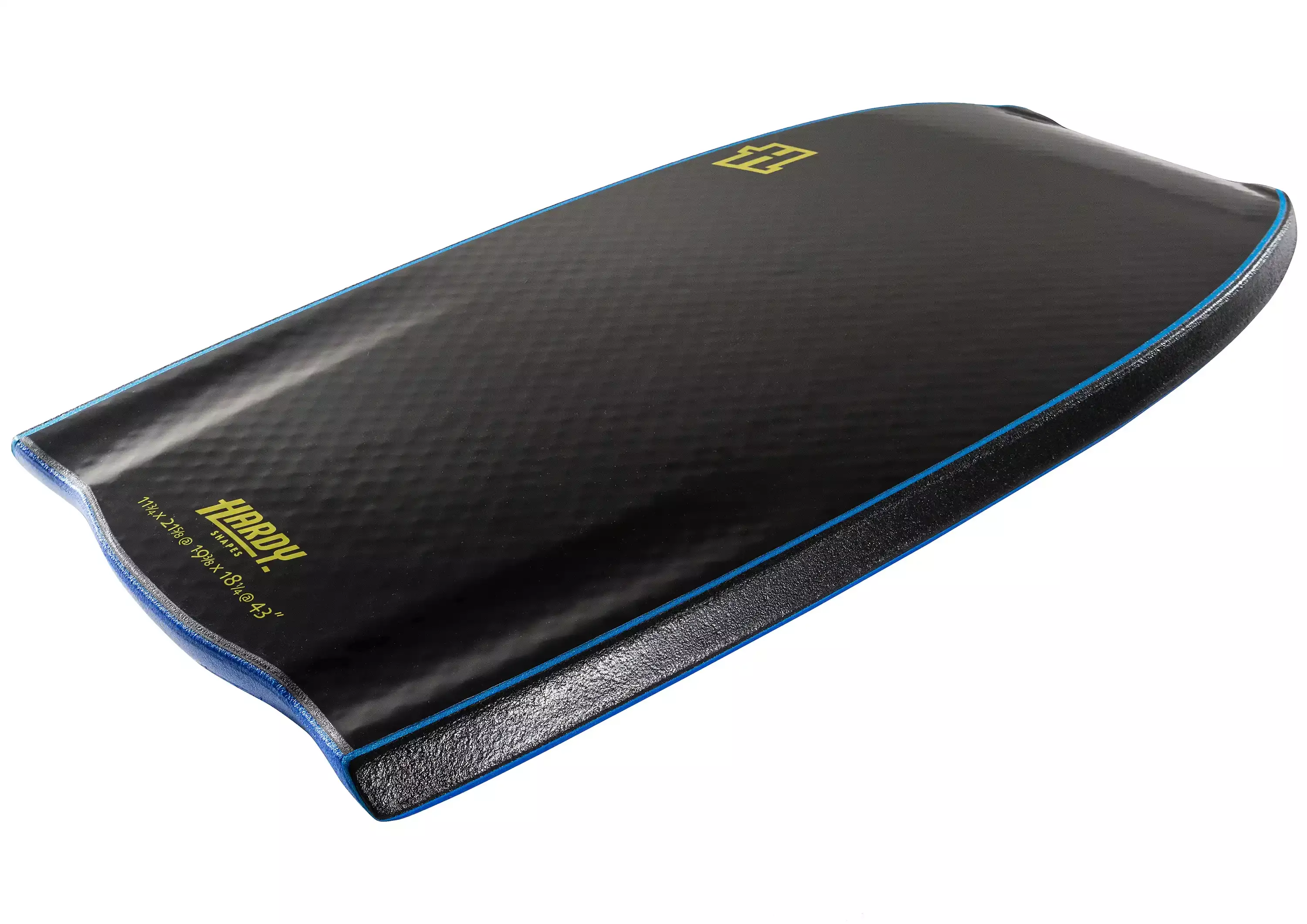 Bodyboard Hardy Shapes Ryan Hardy Pro Kinetic PP Bat Tail Royal Blu...