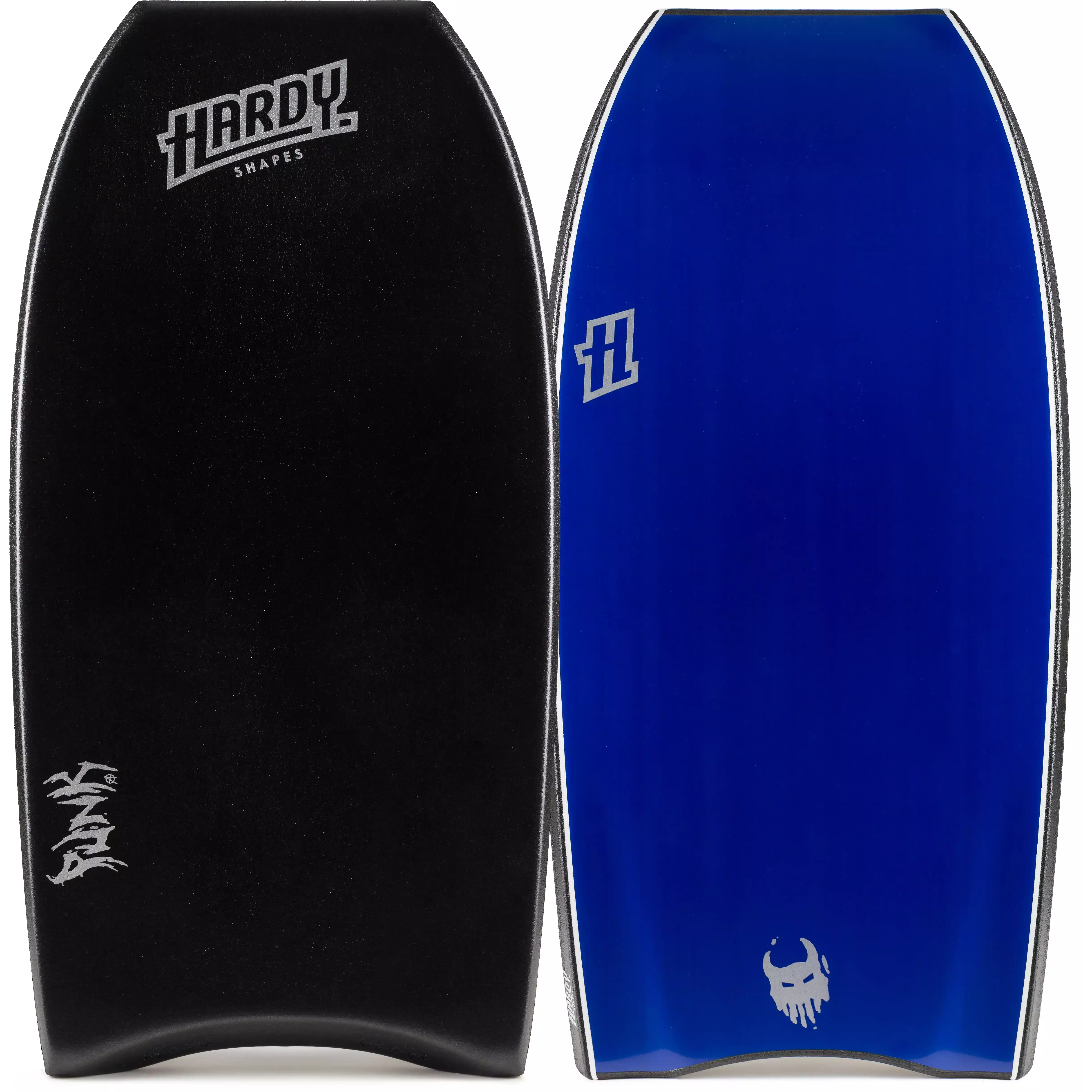Bodyboard Hardy Shapes Charger Punk PE Double Stringer Black/Dark Blue