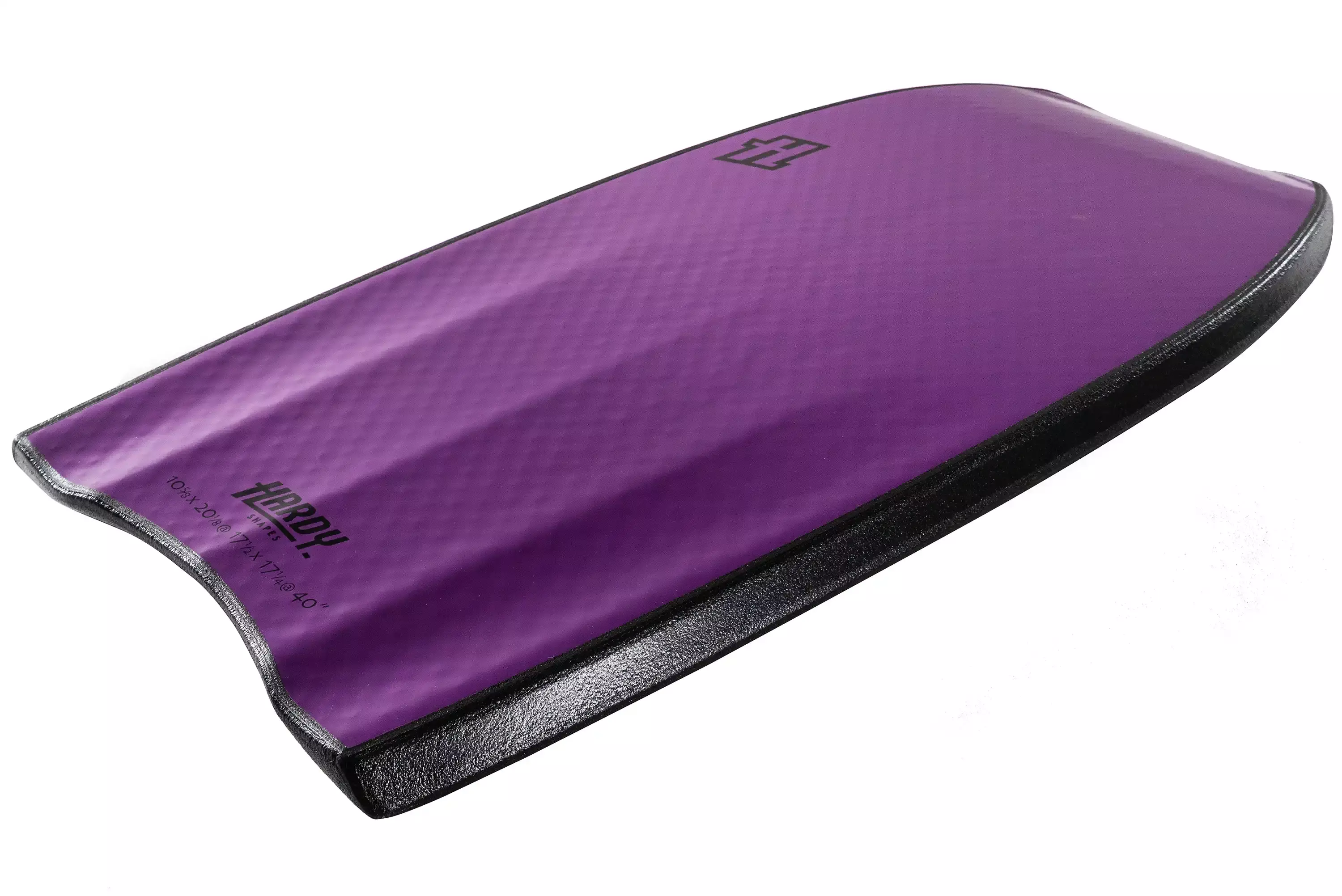 Planche de bodyboard Hardy Shapes Lilly Quad 3.0 K15 PP Black/Purple