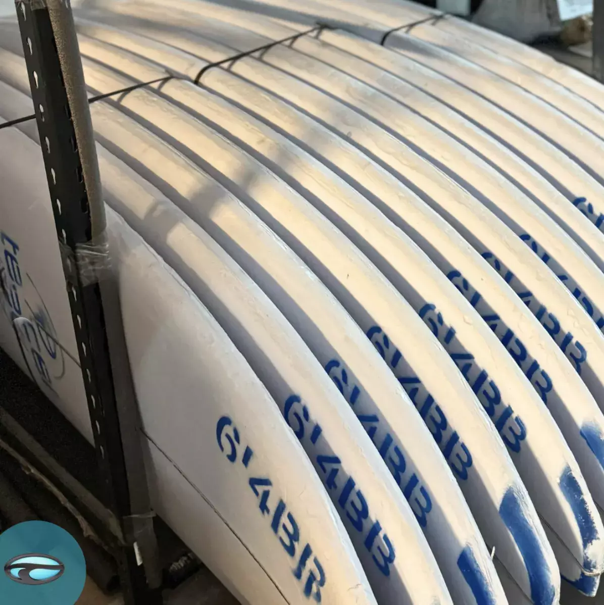 Blank Teccel Foam Shortboard