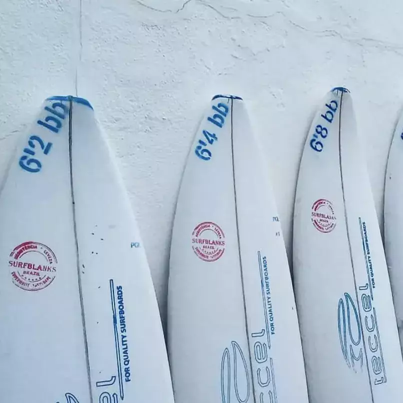Blank Teccel Foam Shortboard