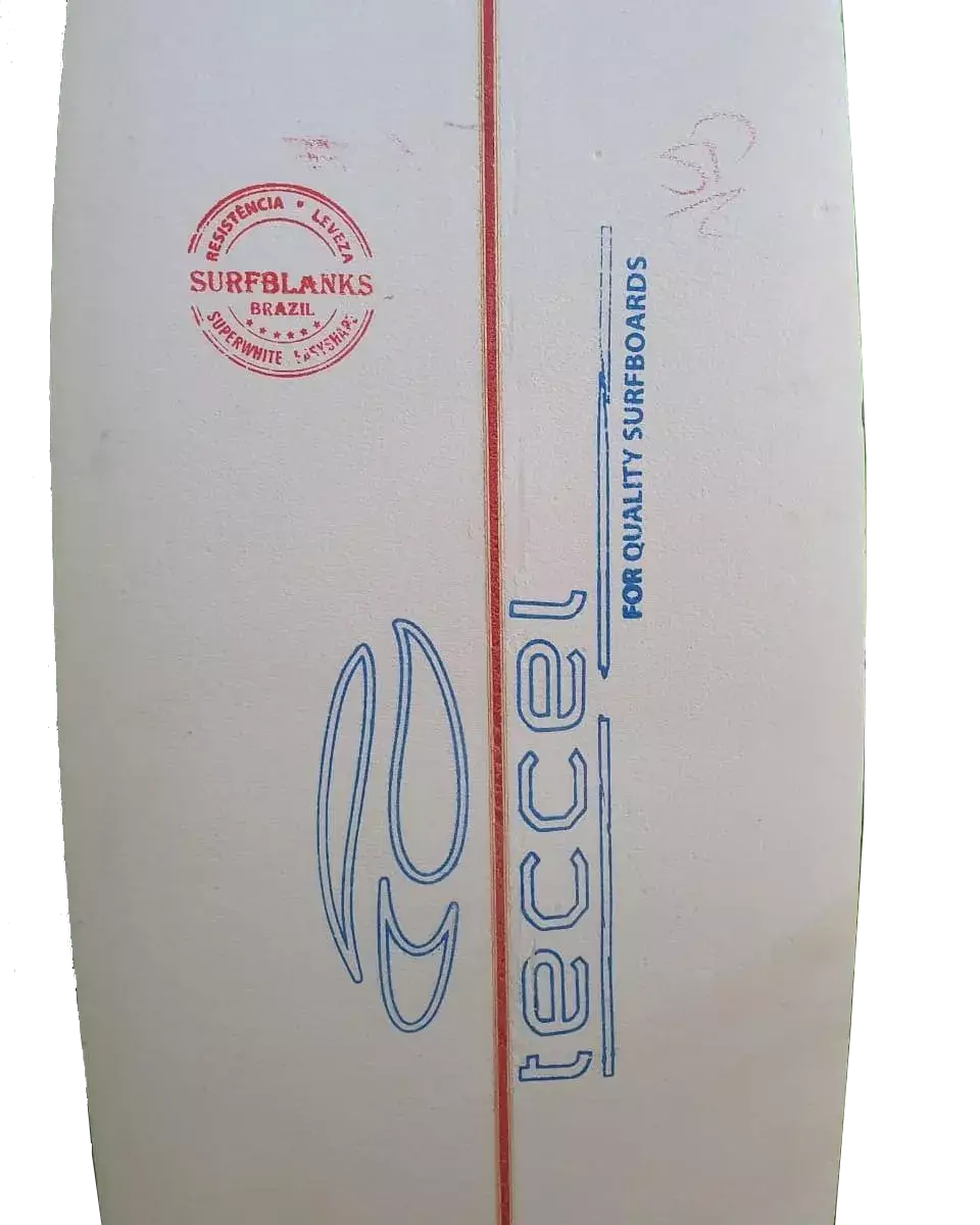 Blank Teccel Foam Shortboard