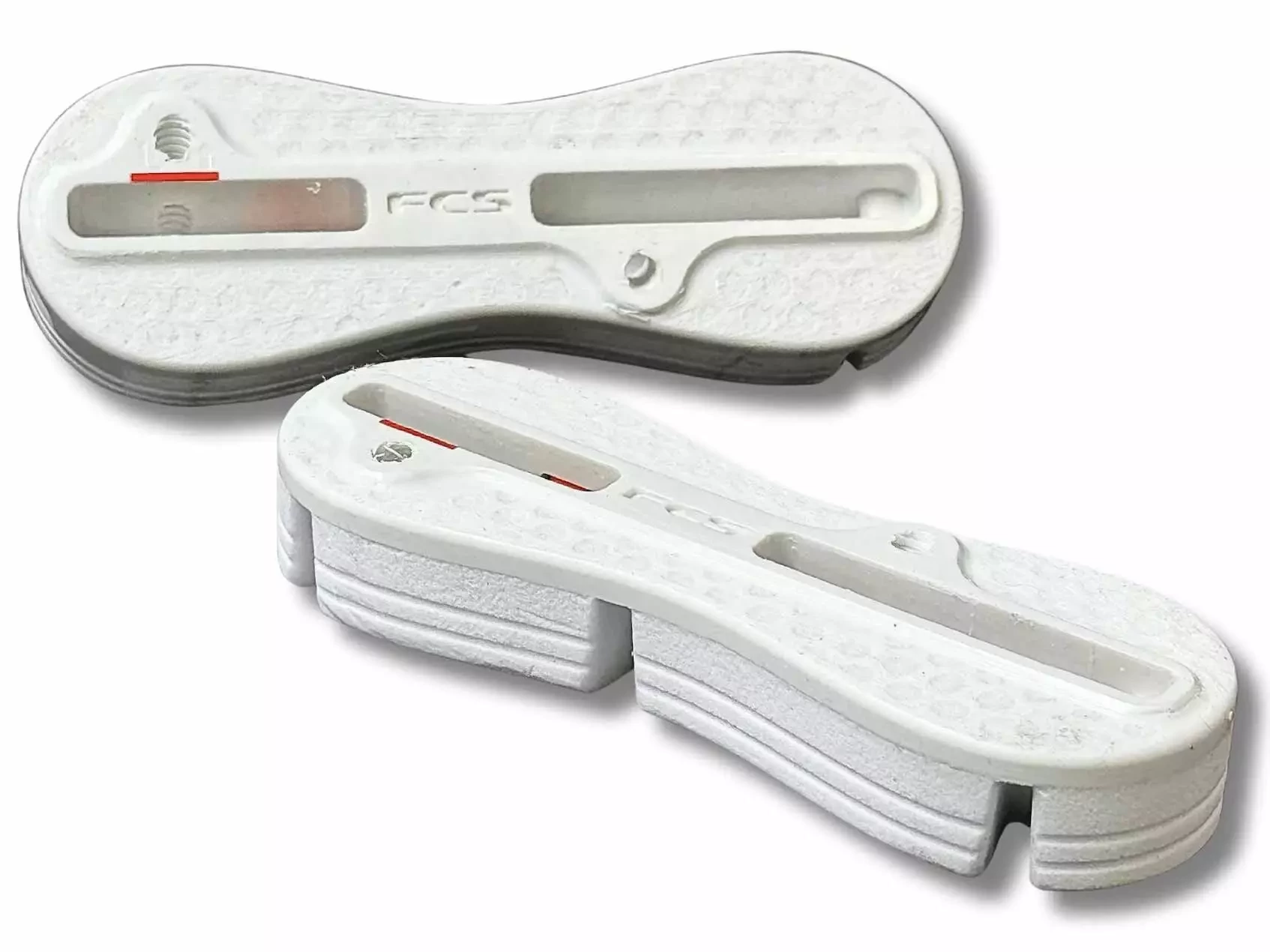 FCSII Fin Plugs White