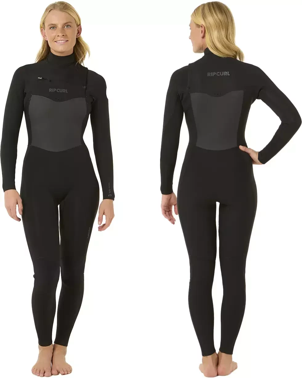 Fato Surf Rip Curl Dawn Patrol Women 3/2mm CZ Black