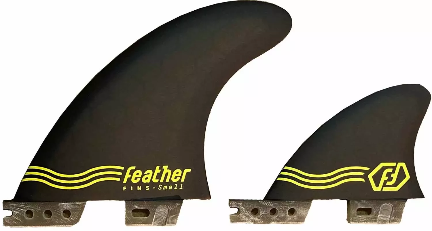 Feather Fins Ultralight HC Rapid Surfing Click Tab