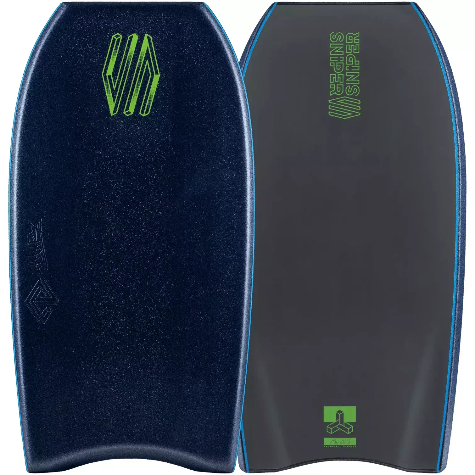 Planche de Bodyboard Sniper Amaury Lavernhe Pulse PE Midnight Blue/...