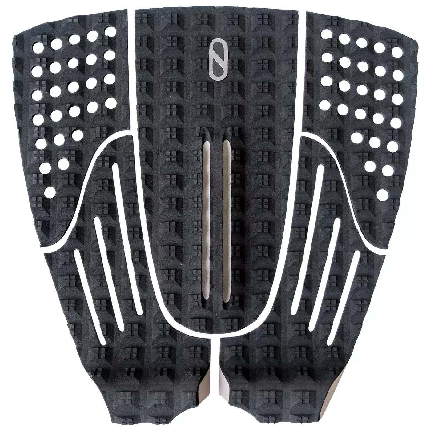 Slater Designs 5 pieces Action Pad Tail Pad Black/Grey