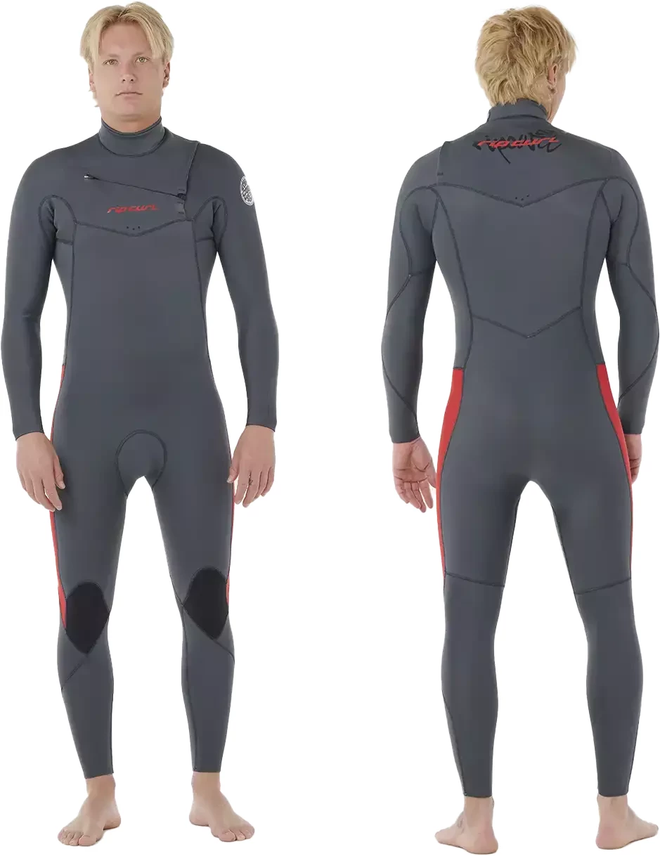 Fato Surf Rip Curl Dawn Patrol Pro 4/3mm Red