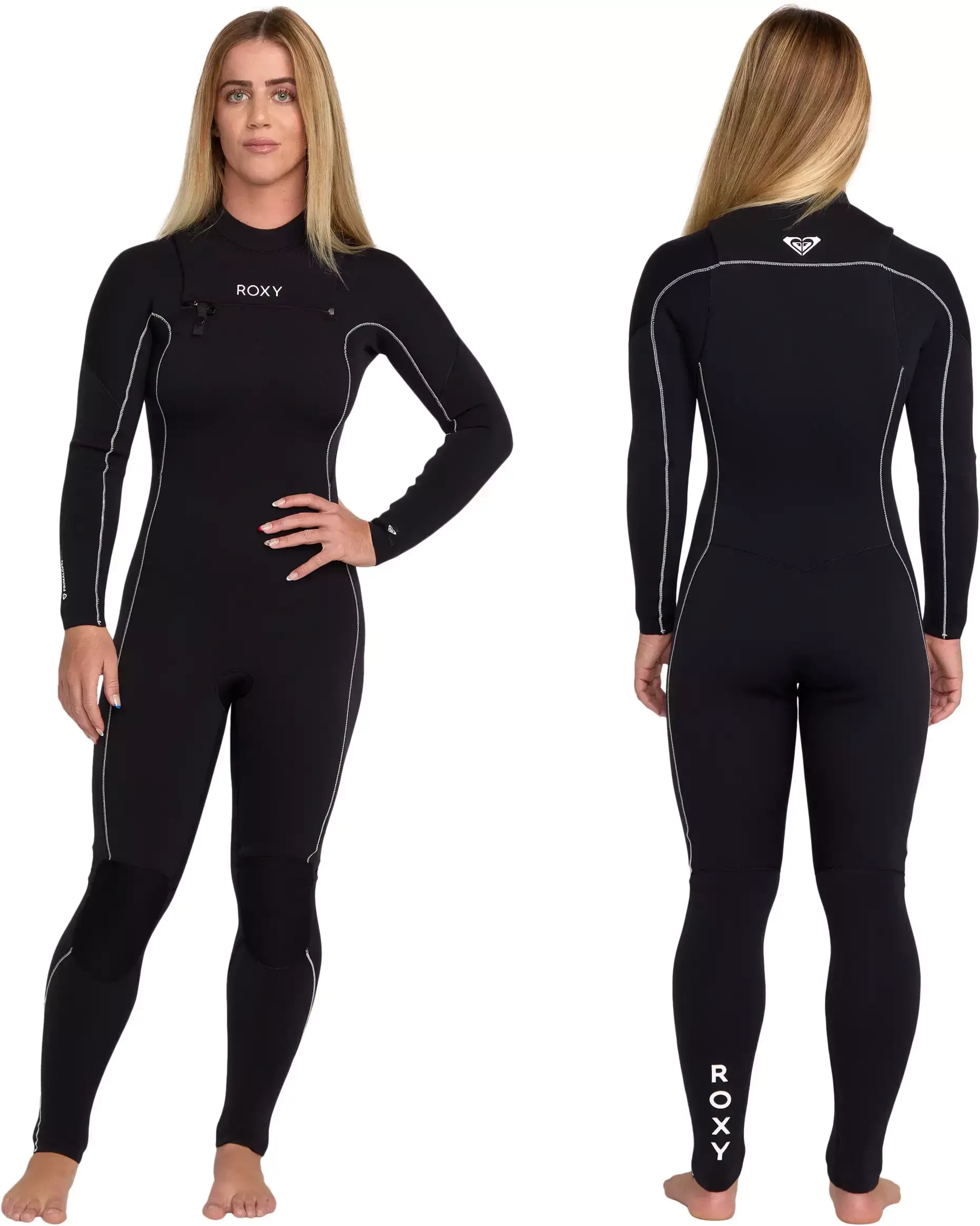 Fato Surf Roxy Elite Xtra Stretch 4/3mm FZ Black