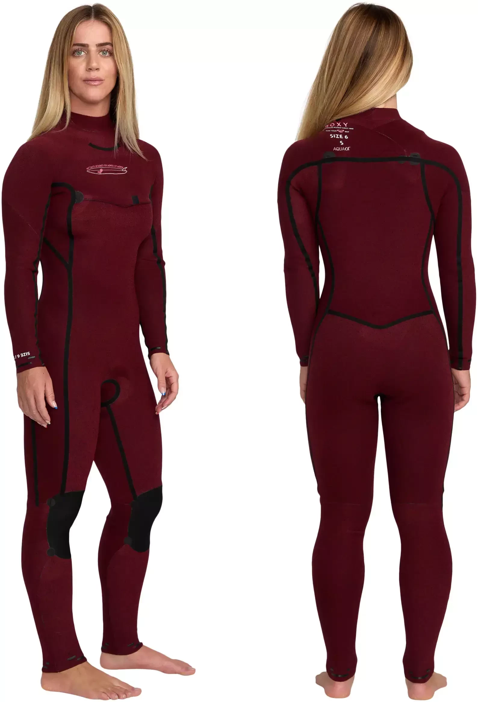 Fato Surf Roxy Elite Xtra Stretch 4/3mm FZ Black