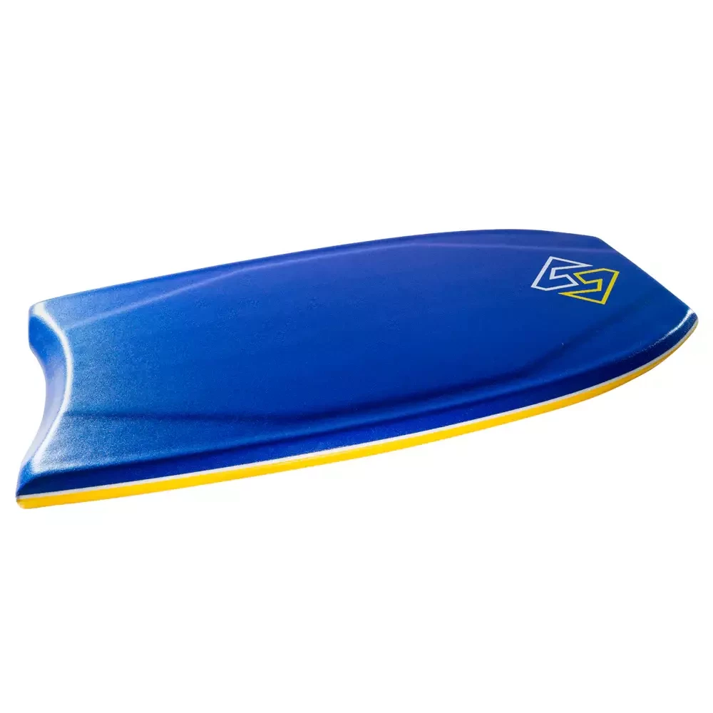Bodyboard Hubboards Hubb Quad Core PP Sci-Five Royal Blue/ White