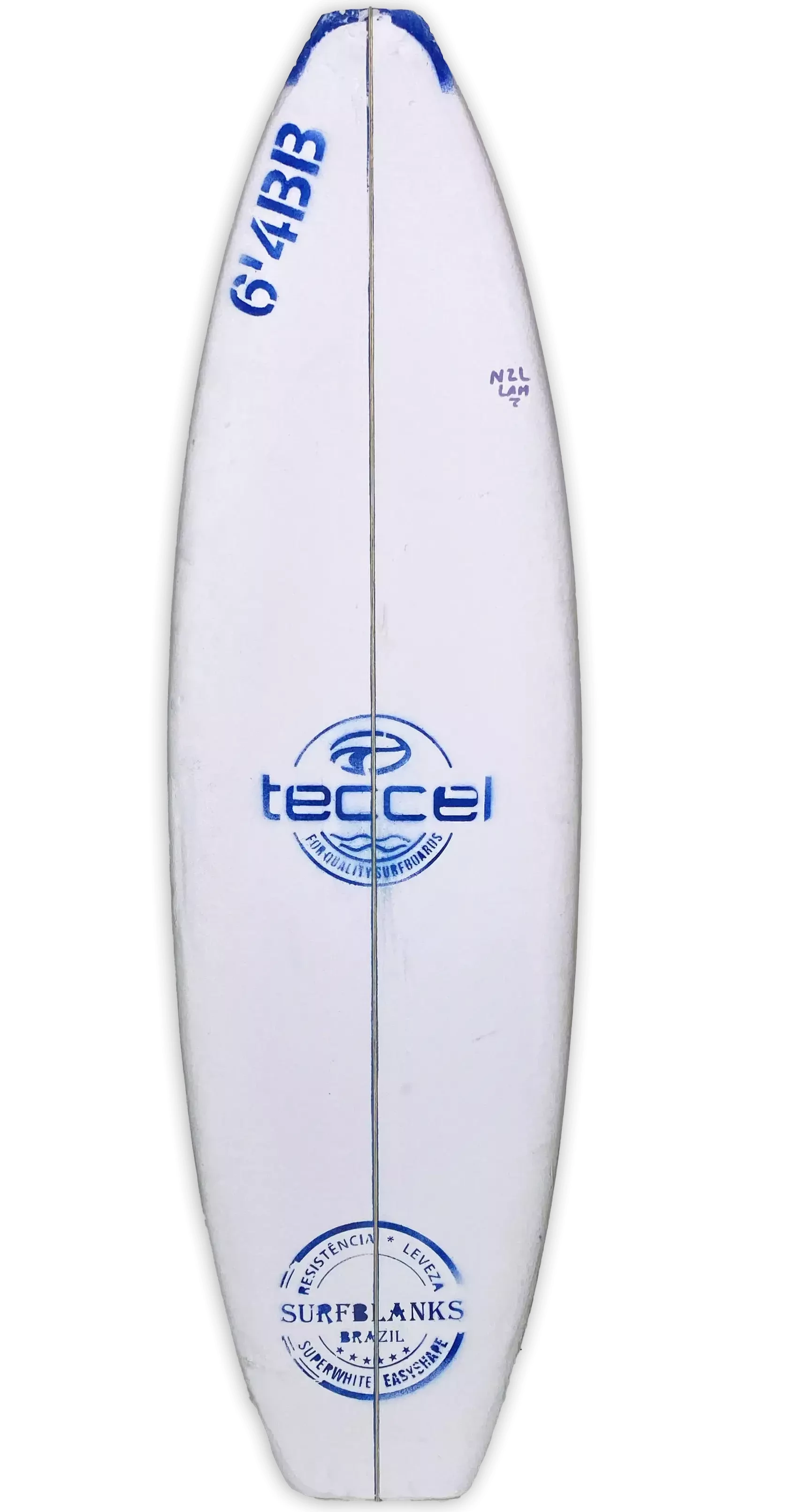 Blank Teccel Foam Shortboard