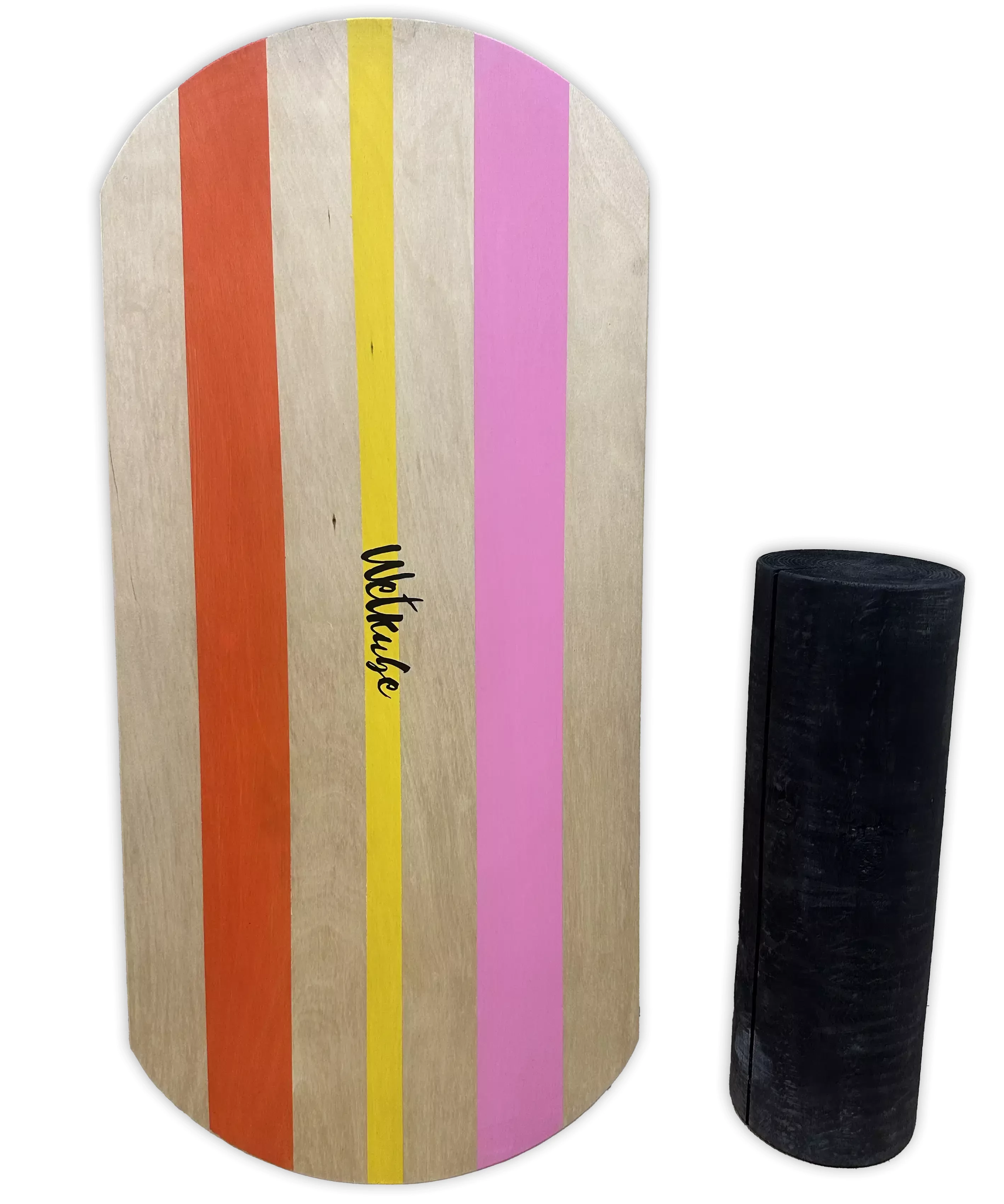 Tabla de equilibrio WetKube Balance Board Red/Yellow/Pink Stripe