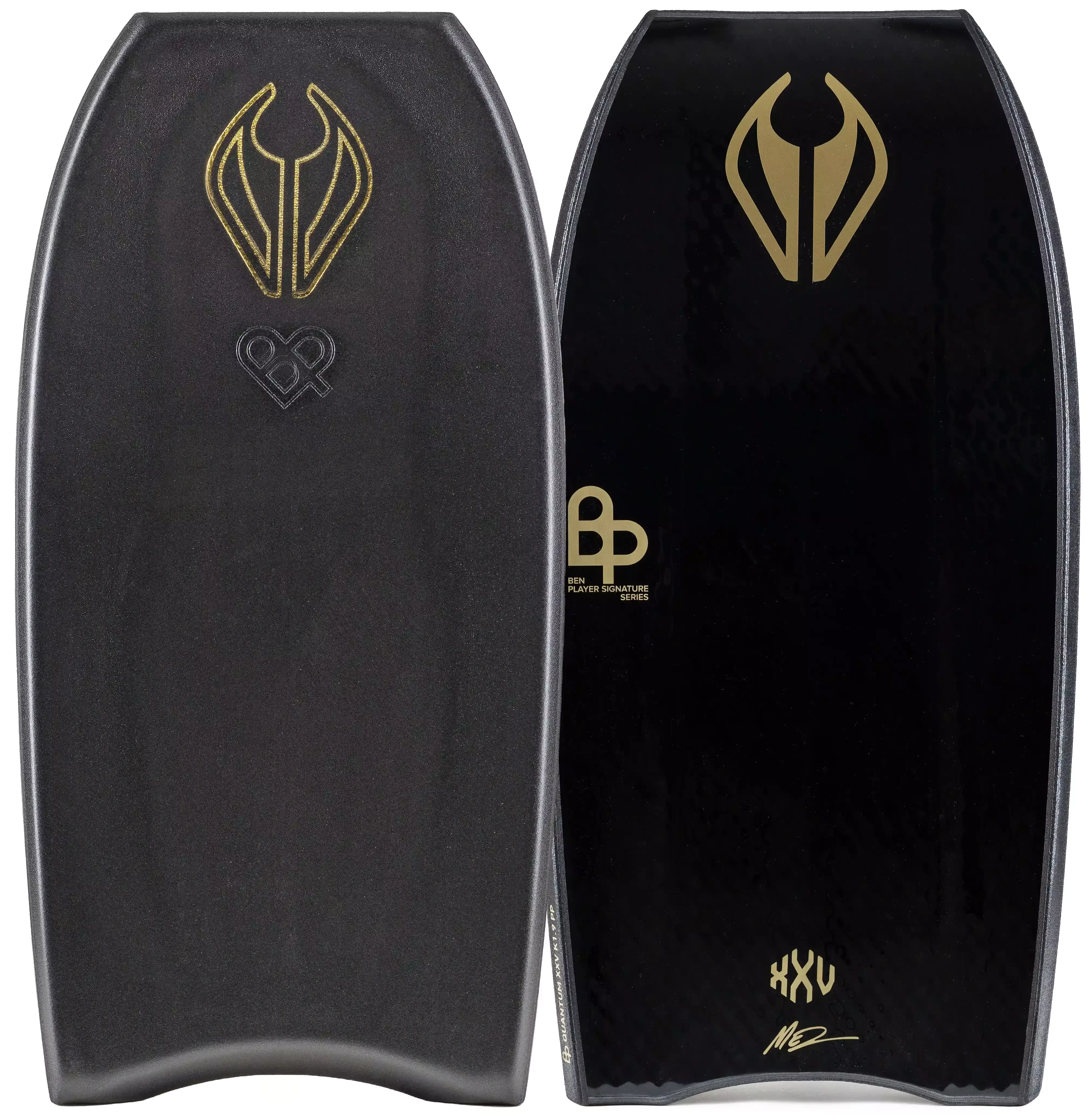Tabla de bodyboard NMD XXV Ben Player Quantum K19 PP Black/Black