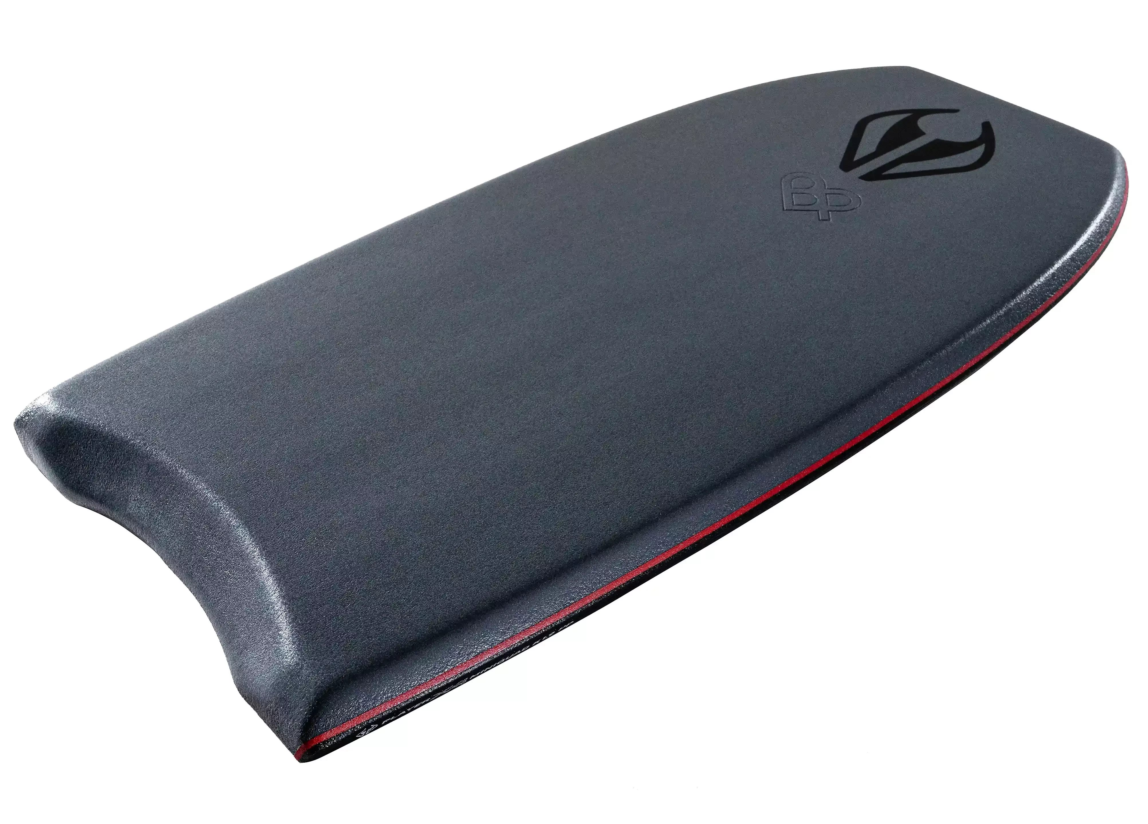 Planche de bodyboard NMD Ben Player X4 Mini Quad K19 PP Grey/Dark Grey