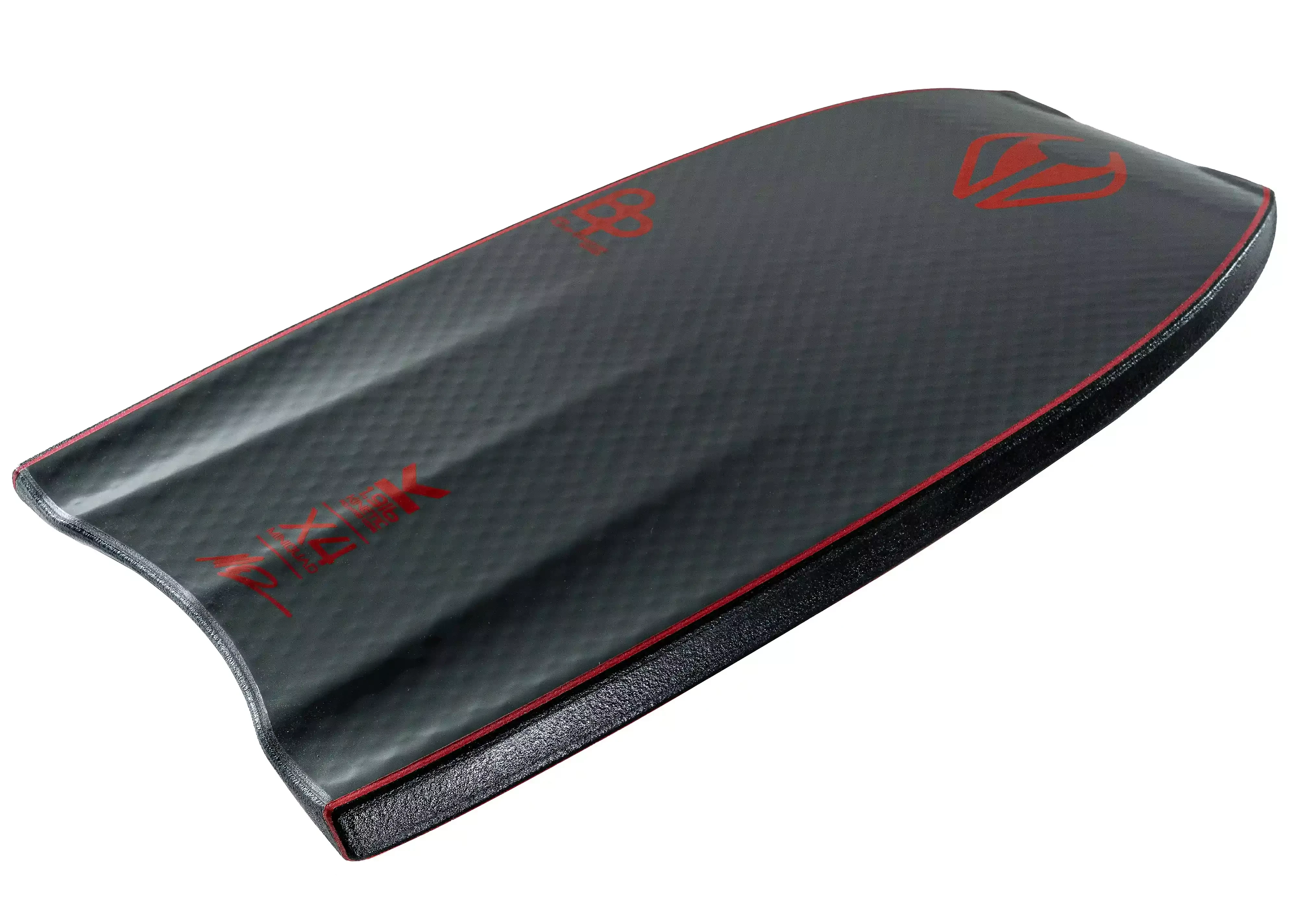 Tabla de bodyboard NMD Ben Player X4 Mini Quad K19 PP Grey/Dark Grey