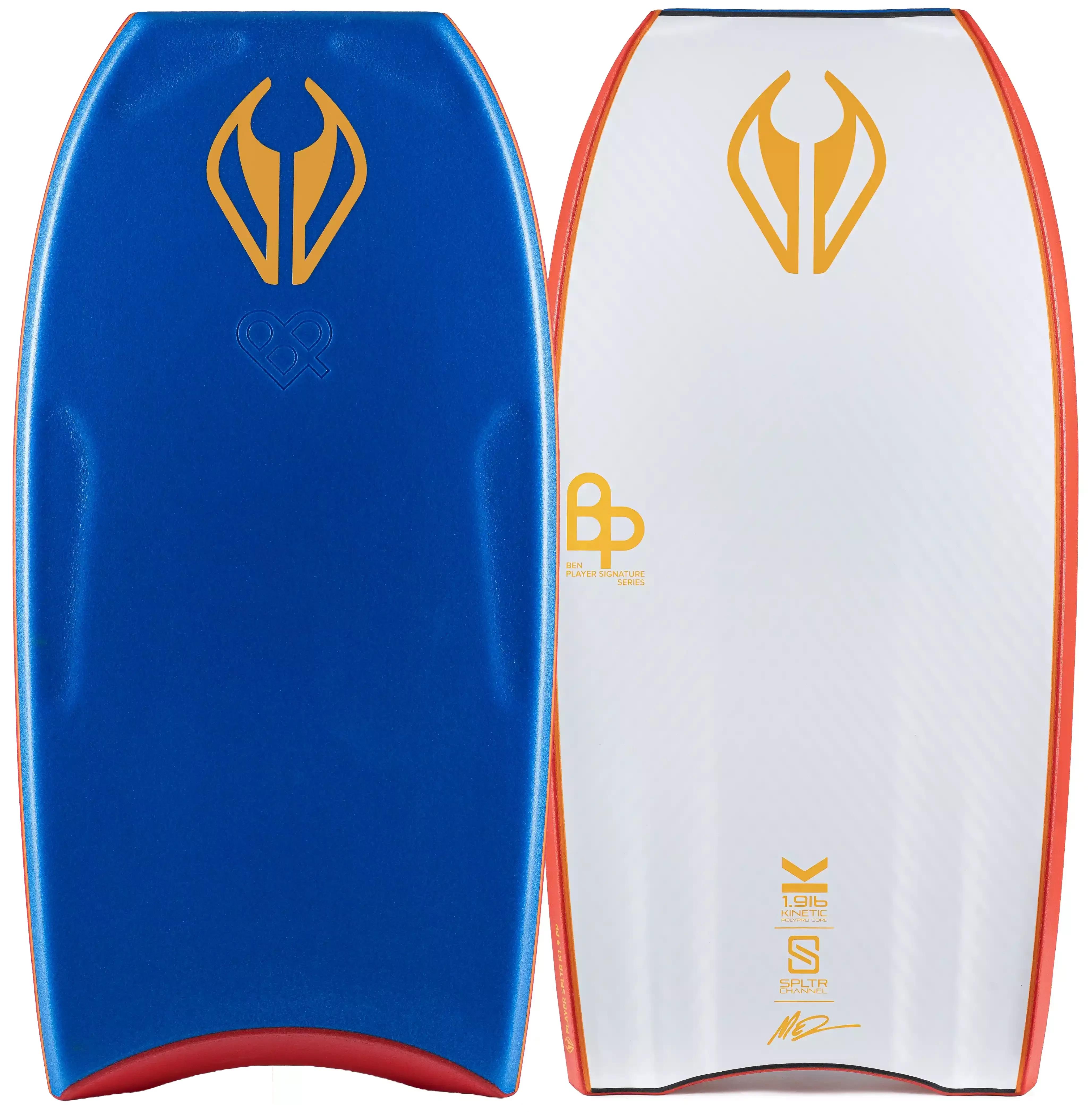 Tabla de bodyboard NMD Ben Player Splitter K19 PP Royal Blue/White