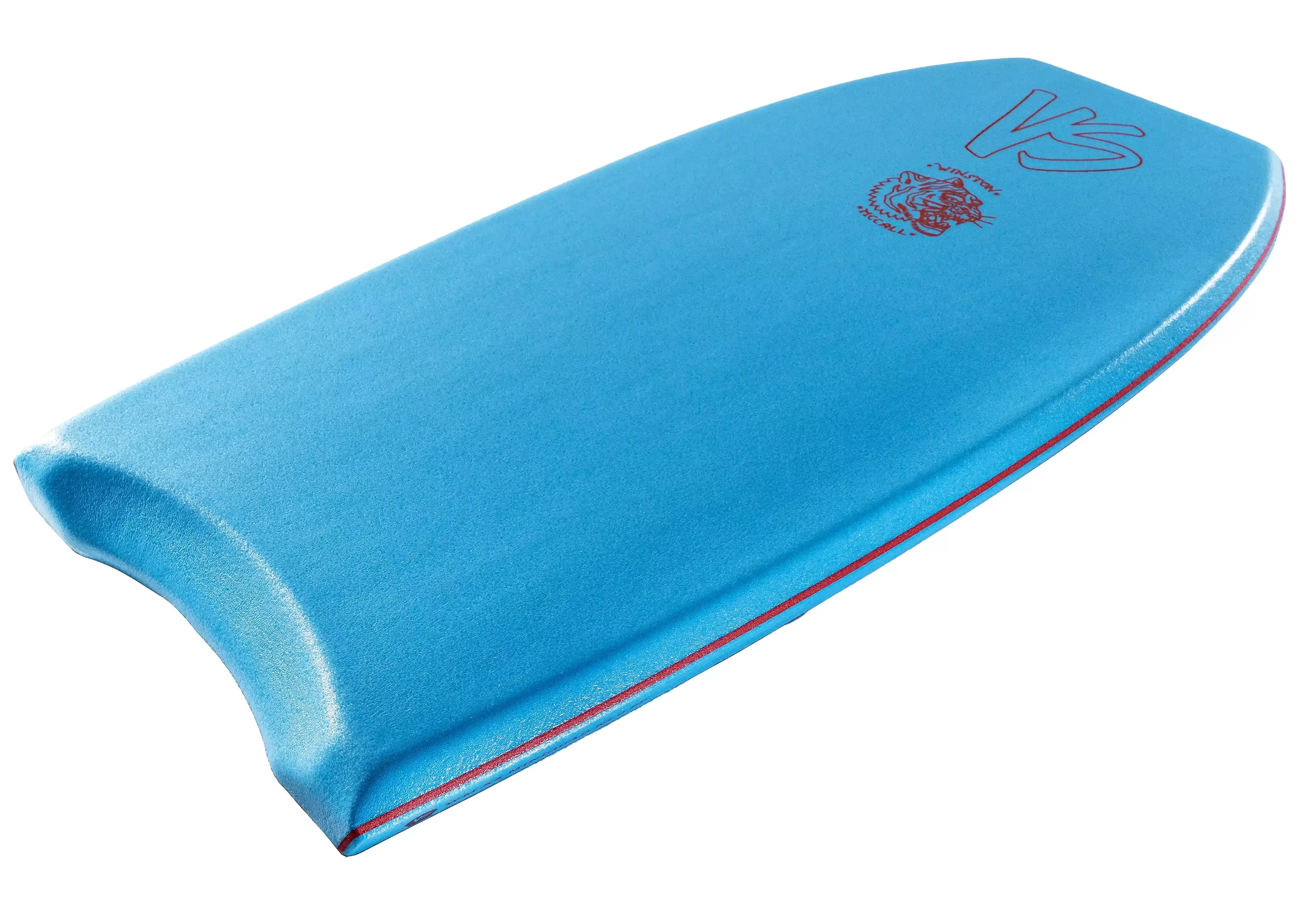 Prancha de bodyboard VS Winston McCall X4 Mini QUAD K19 PP Aqua/White