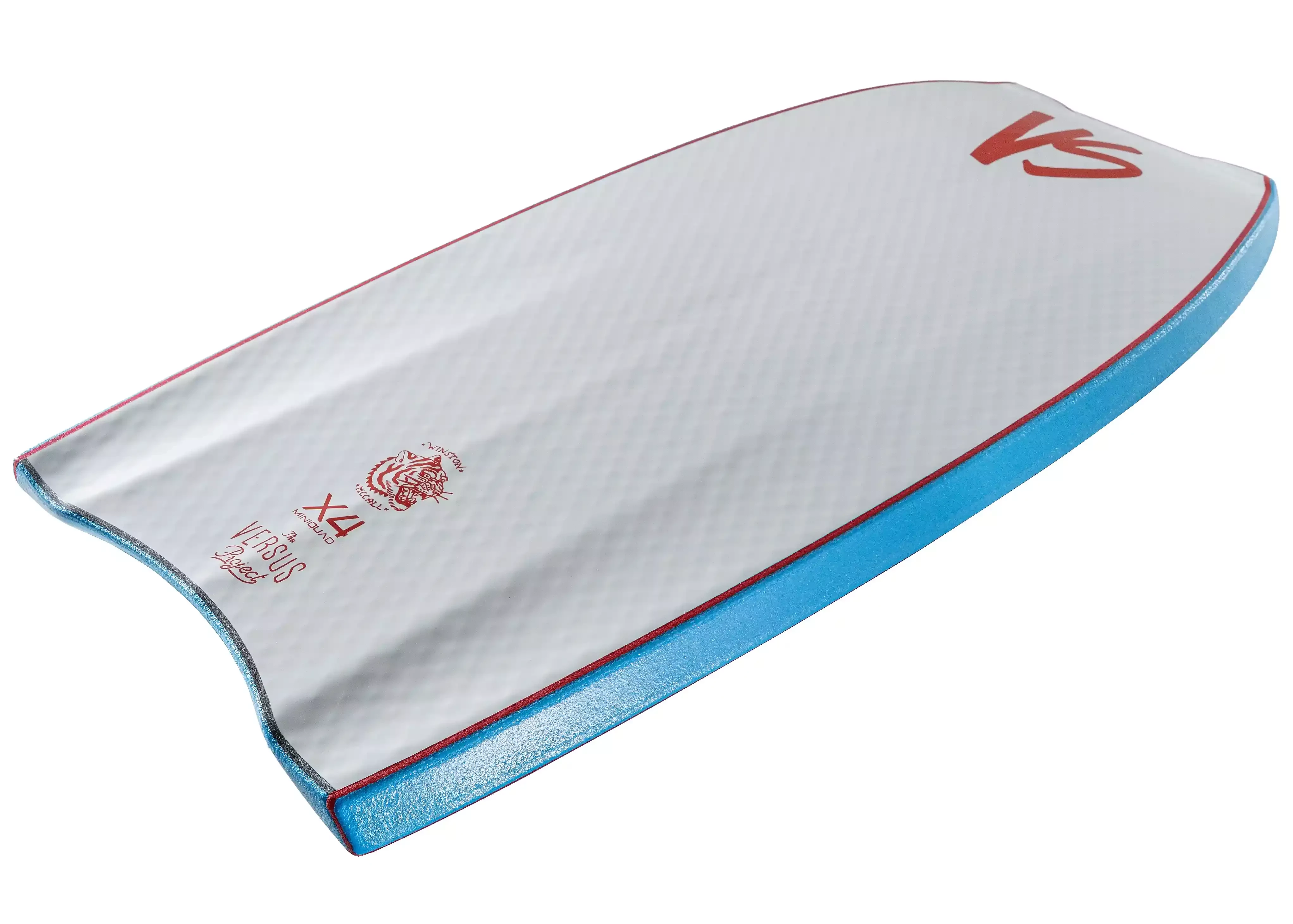 bodyboard VS Winston McCall X4 Mini QUAD K19 PP Aqua/White