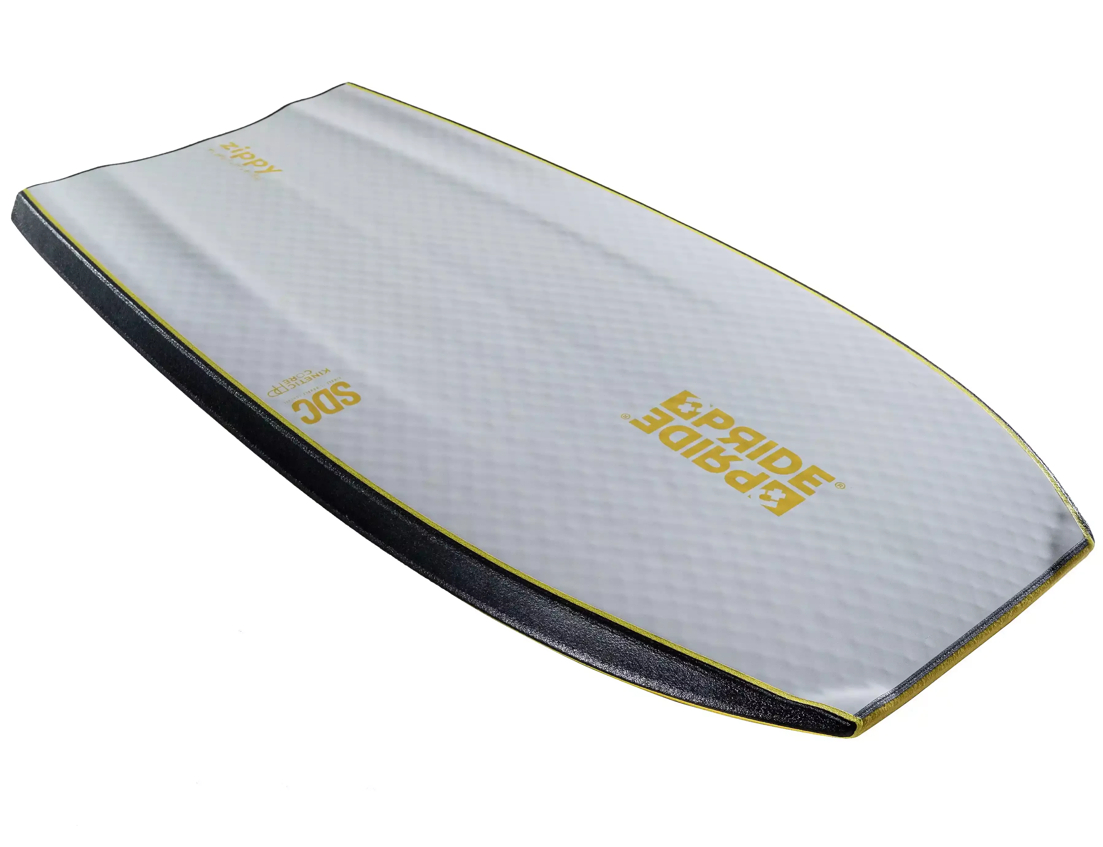 Bodyboard Pride Zippy PP SDC Yellow/White