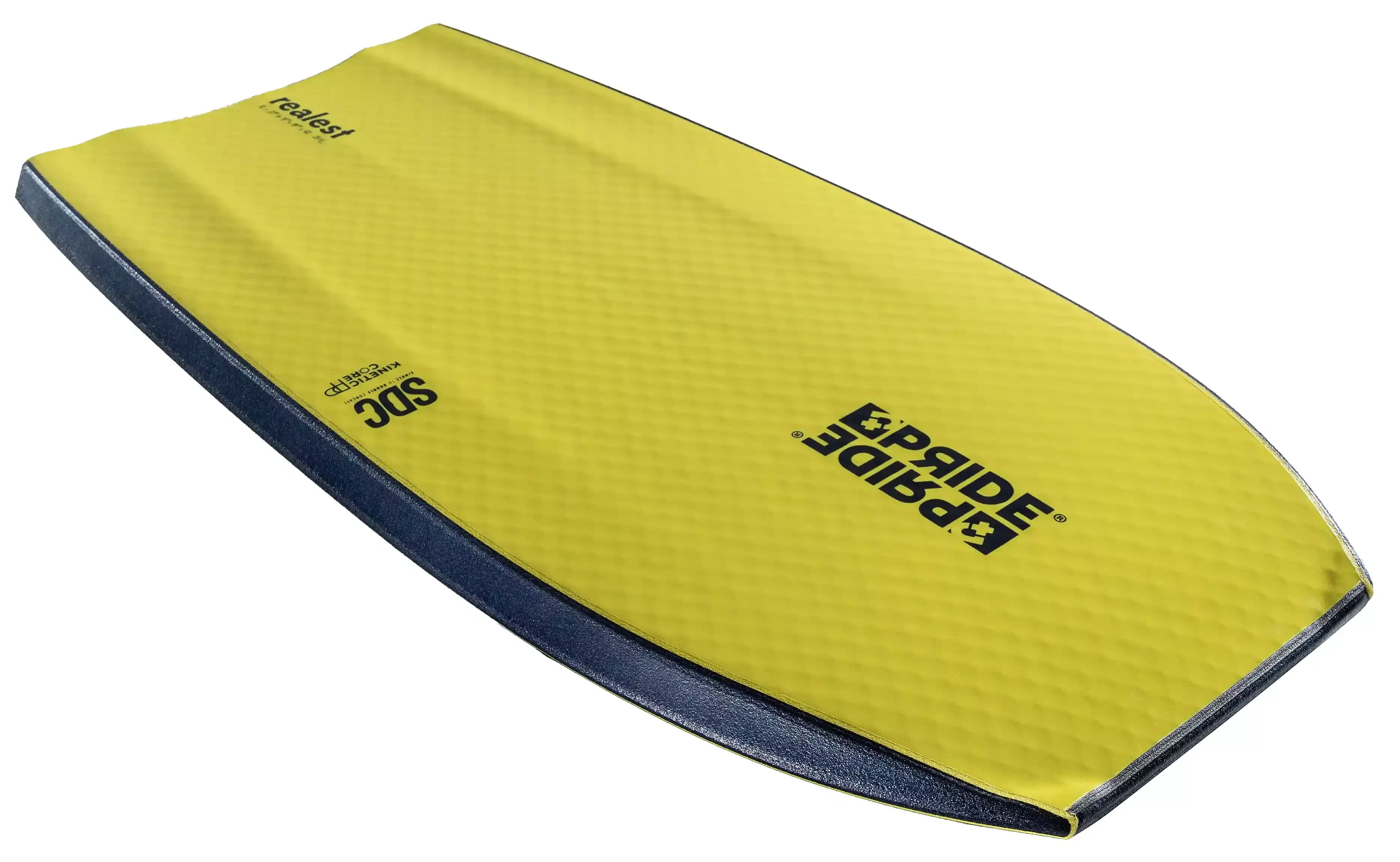 Bodyboard Pride Realest PP SDC Midnight Blue/Fluro Yellow