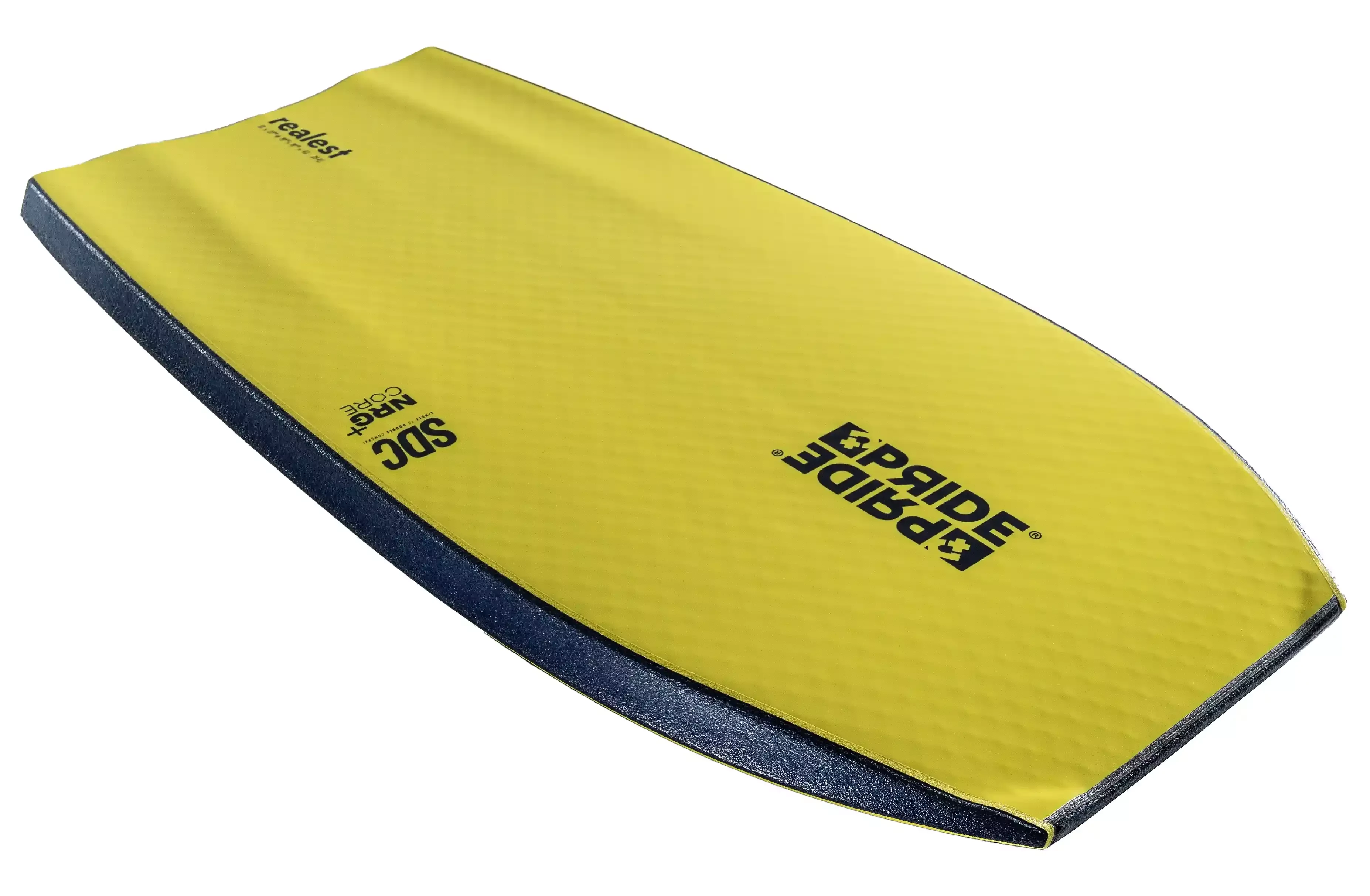 Bodyboard Pride Realest NRG+ SDC Midnight Blue/Fluro Yellow