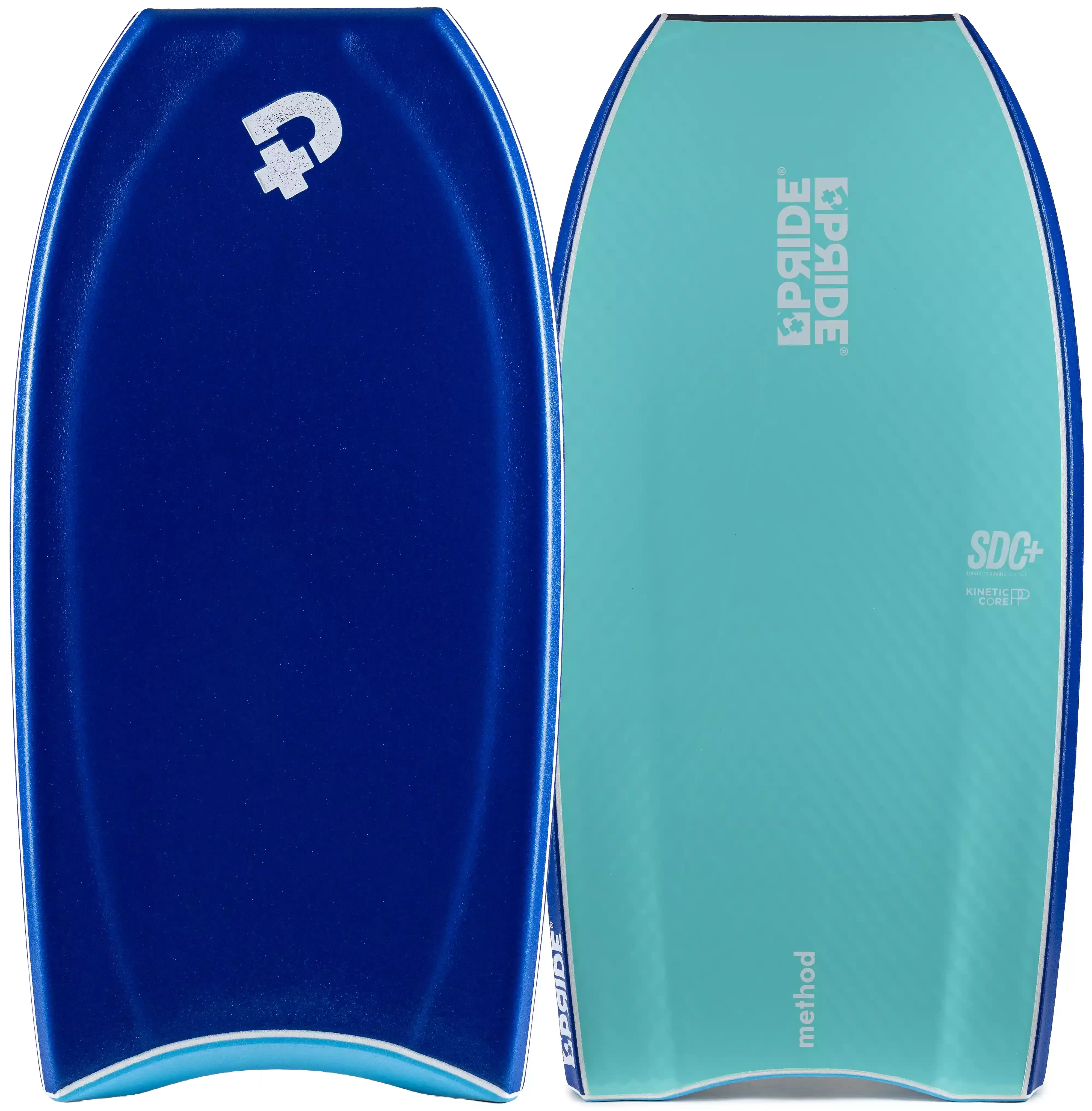 Bodyboard Pride Method PP SDC Dark Blue/Turquoise