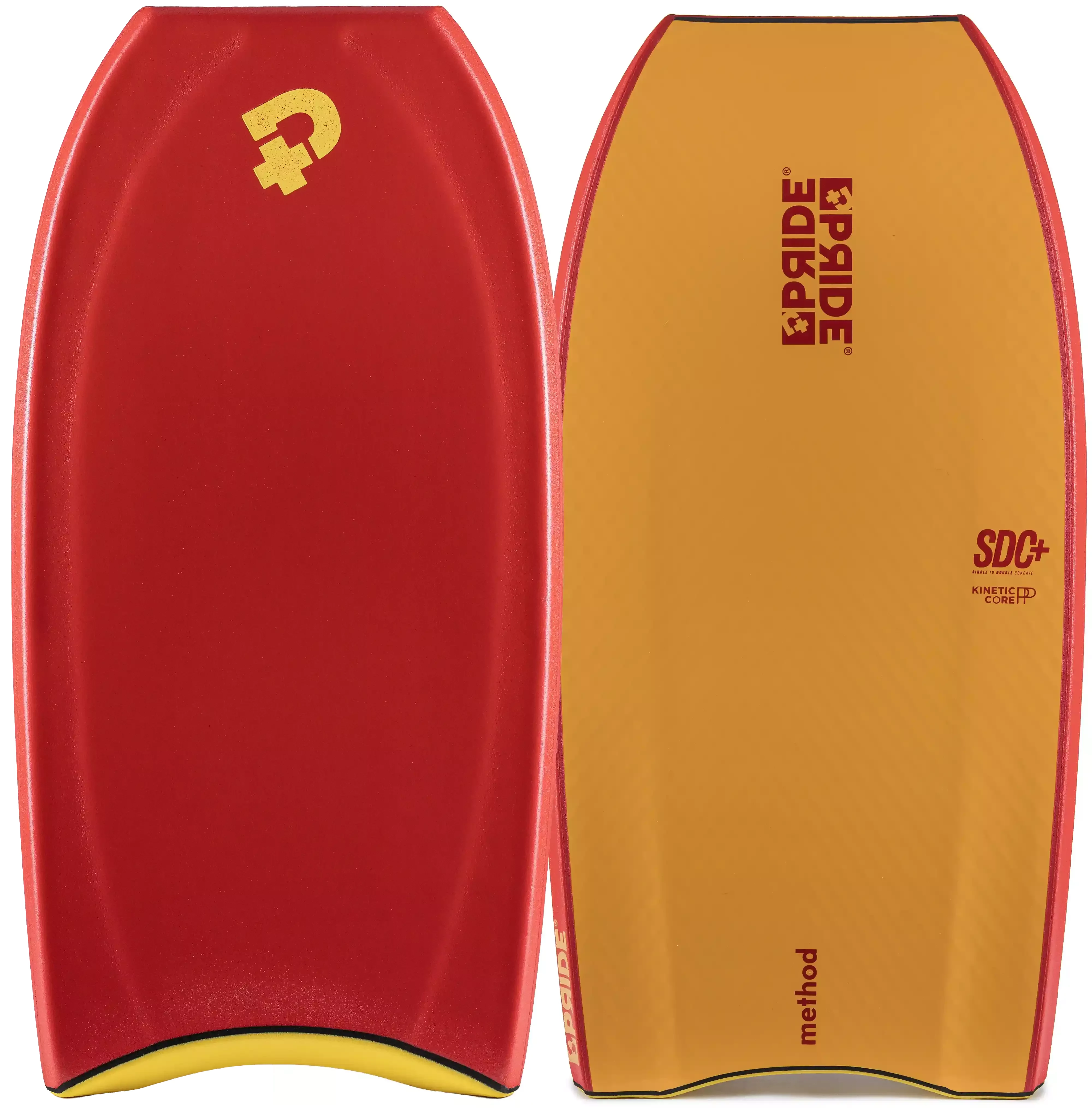 Bodyboard Pride Method PP SDC Red/Orange