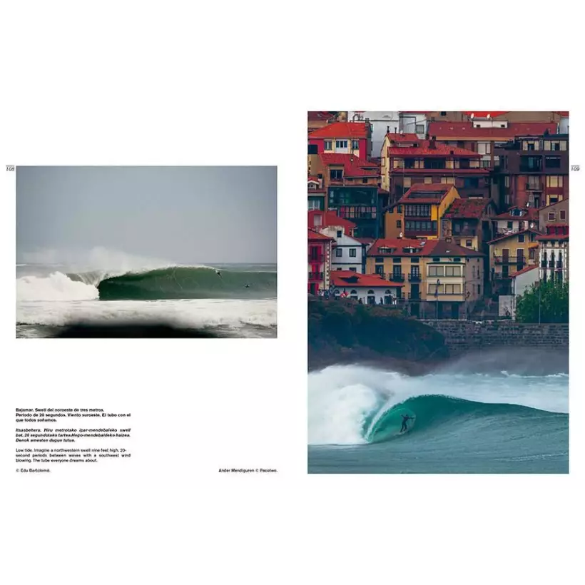 Surfing the basque country