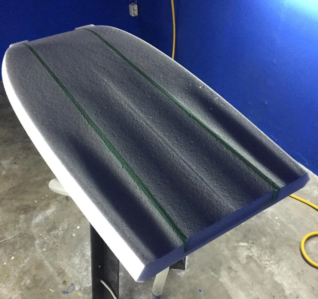 The shape and form of a bodyboard - Mundo Surf