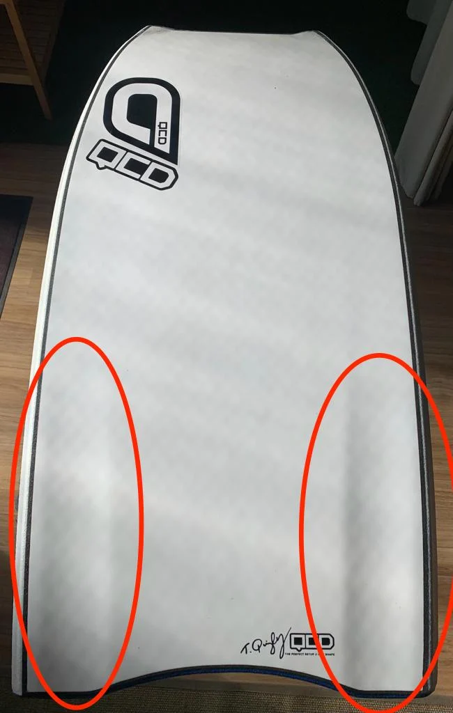 The shape and form of a bodyboard - Mundo Surf