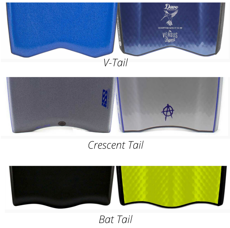 El shape y la forma de una tabla de bodyboard - Mundo Surf