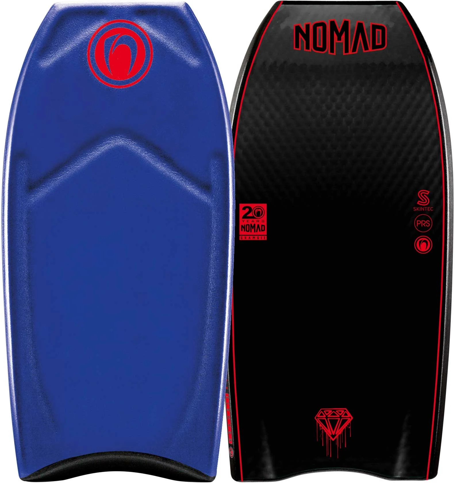 The shape and form of a bodyboard - Mundo Surf