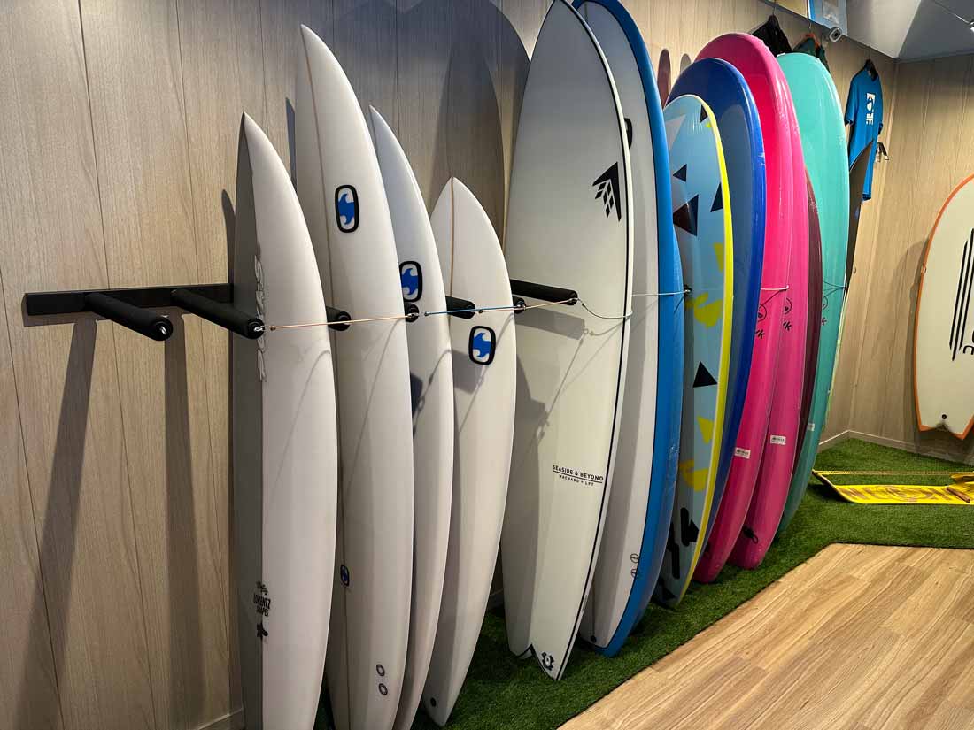 "Tips for storing your surfboard" - Mundo Surf