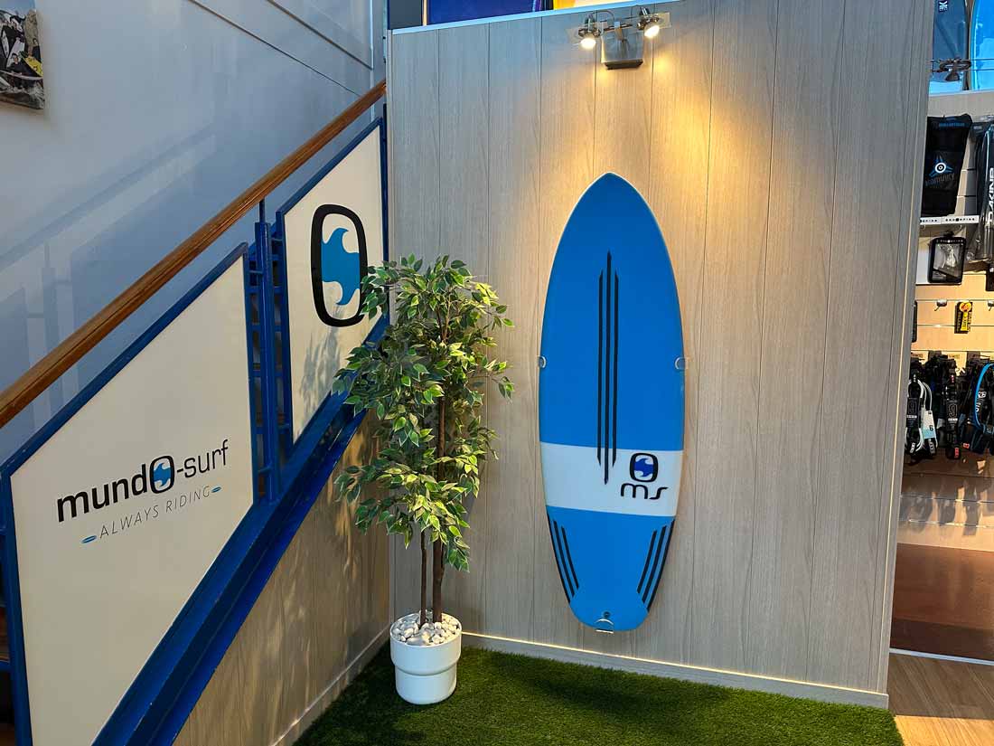 "Tips for storing your surfboard" - Mundo Surf