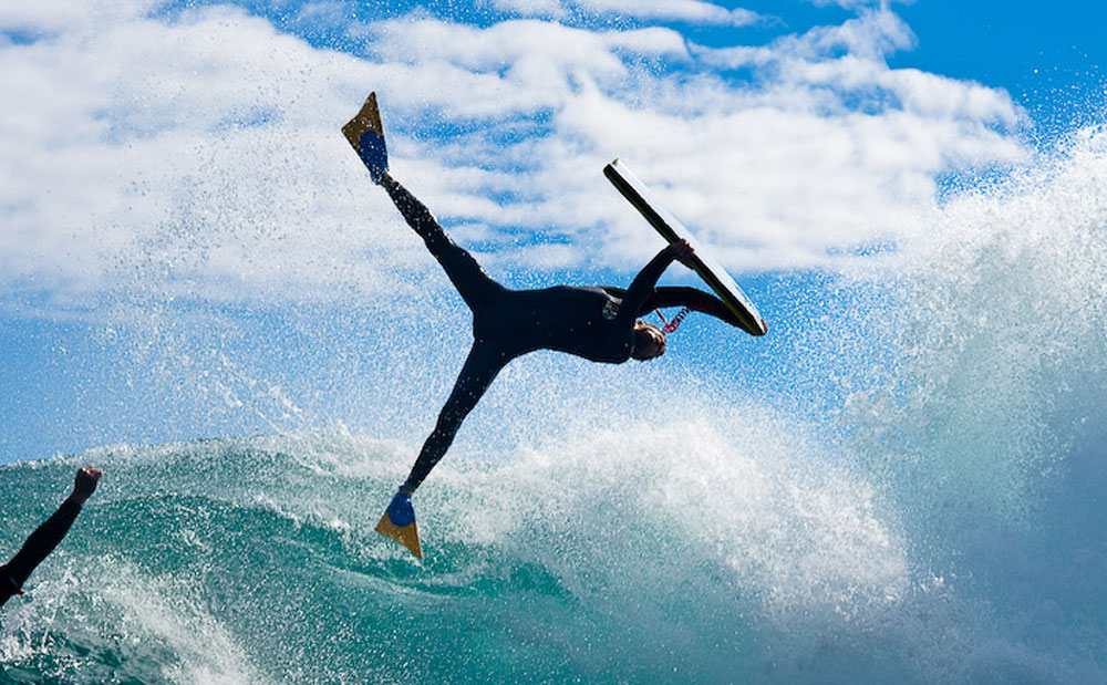 Las mejores maniobras de bodyboard para principiantes y nivel experto ...
