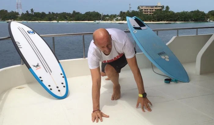 How to do take off on a surfboard - Mundo Surf